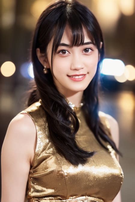 Ai Art Lora Model Koizumi Moeka Pixai