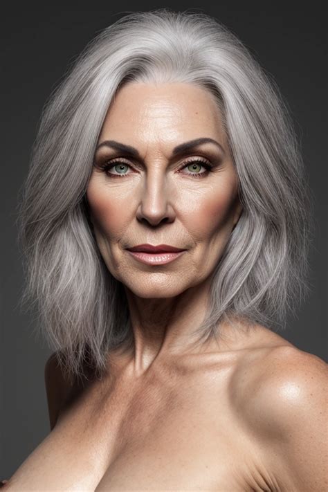 Grey Hair Nude Women Photos Naked Pictures NakePix Com