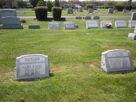 Cora Baker Terry King 1885 1960 Mémorial Find A Grave