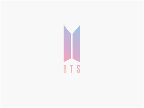 Download B T S Logo Wallpaper Wallpaper Wallpapers Com