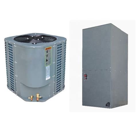 5 Ton Ac Condenser Unit And Air Handler Hvac Residential Air Handler