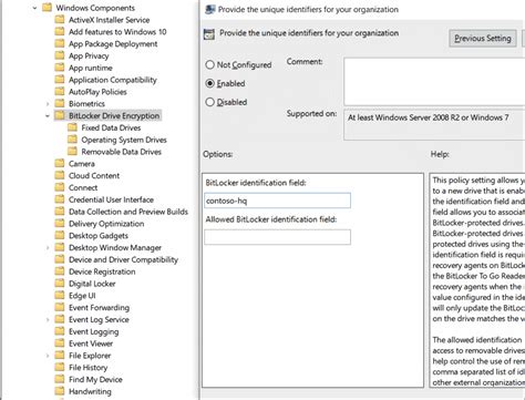 Enable Bitlocker Using Group Policy At Debra Boardman Blog