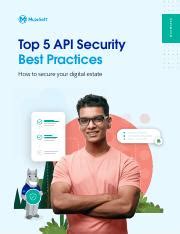Top API Security Best Practices For Securing Your Digital Course Hero