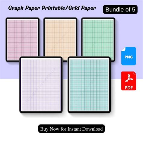 Printable Pdf Graph Paper 05 Cm Grid Paper Printable Blue Template