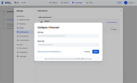 dify ai x firecrawl a top notch solution for web data knowledge base