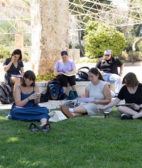 Welcoming The New Class Embarking On A Transformative Year In Israel Huc