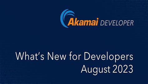 Chaithra B R On Linkedin Whats New For Developers August 2023