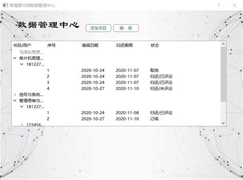 【qt5实战】基于qt的虚拟智慧图书管理系统qt图书管理系统源码 Csdn博客