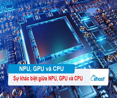 [2025] Sự Khác Biệt Giữa Npu Gpu Và Cpu Ehost