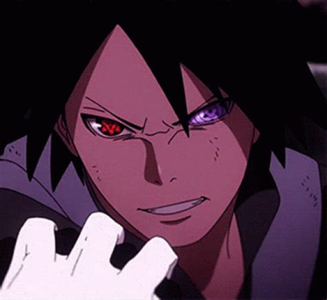 Rinnegan Sasuke Flowing Volt 