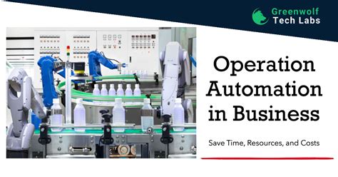 Operations Automation In Business