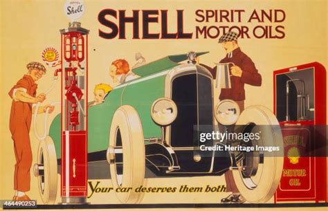 Shell Advertising Photos And Premium High Res Pictures Getty Images