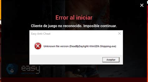 Easy Anti Cheat Unknown File Version Fix Microsoft Store R