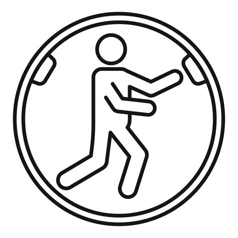 Zorb Move Icon Outline Style 14481106 Vector Art At Vecteezy