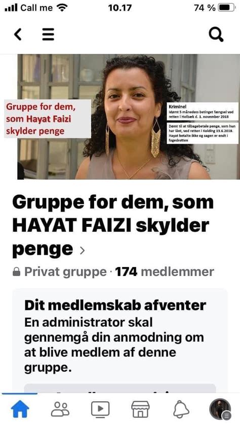 Hvorfor Er Hayat Faizi Forhadt R Gossipdk