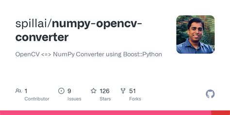 GitHub Spillai Numpy Opencv Converter OpenCV NumPy Converter Using Boost Python