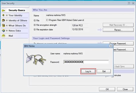 Learn How To Change Password In Lotus Notes By Reset Password