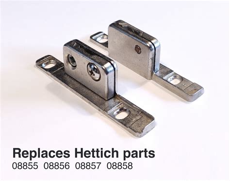 Hettich Multitech Drawer Front Connector Fixing Bracket Etsy