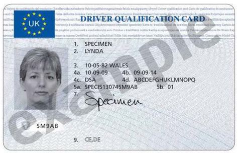 Driver Cpc Licence Certificate Of Professional Competence