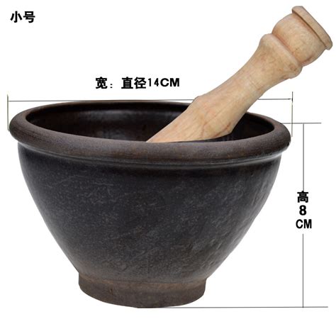 潮汕擂钵：传承千年的擂茶神器，带你领略客家风味！🍵🌿 剥蒜器 淘宝百科网
