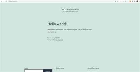 How To Run Wordpress Woocommerce Locally With Docker DEV Community