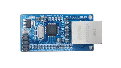 Nettigo Moduł Ethernet Wiznet W5500 Yā Nǔ Shén