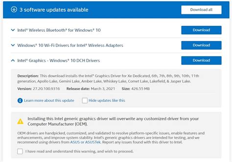 Whats Improved In Intels March Gpu Driver Update For Windows