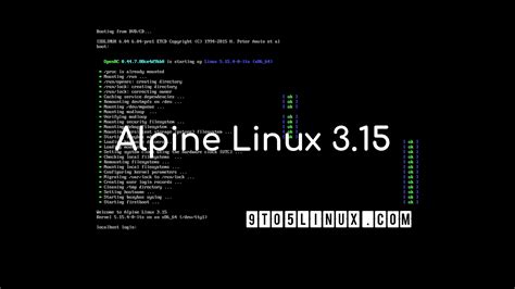 alpine linux archives 9to5linux