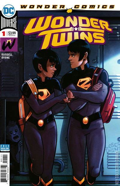 Wonder Twins 1 Published February 2019 Key Collector