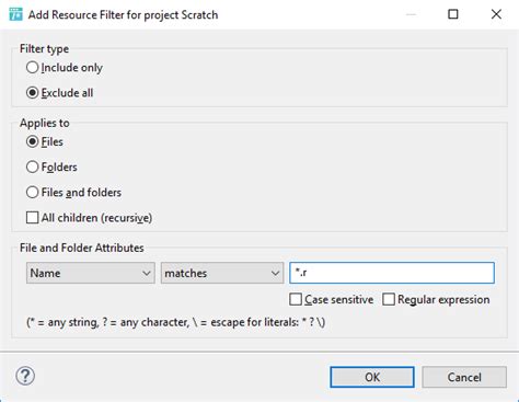 How To Filter Open Resource Dialog Content In Pdsoe Progress Community