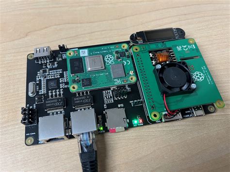 test 52pi cm4 router board · issue 337 · geerlingguy raspberry pi pcie