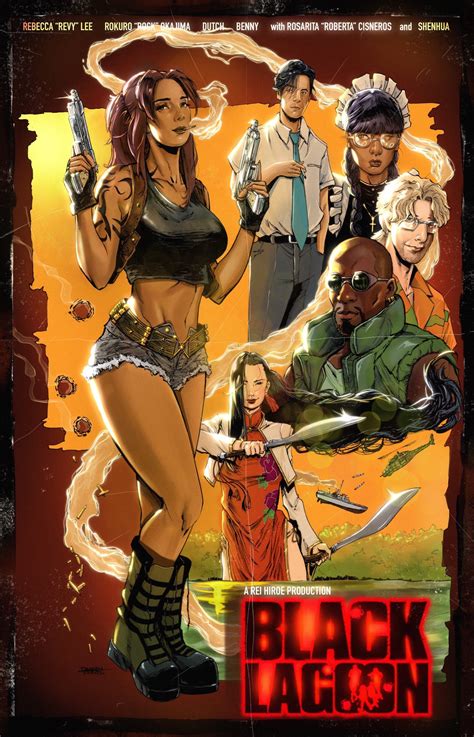 Damien Torres Benny Black Lagoon Dutch Black Lagoon Okajima