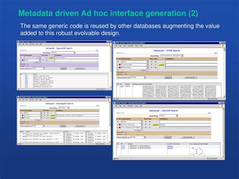 ppt the eav cr webdb toolkit an open source application framework