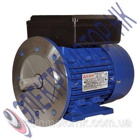 Купити Електродвигун 220 Вольт 2,2кВт 3000об/хв, ML90LB2 (Лапи+фланець ...
