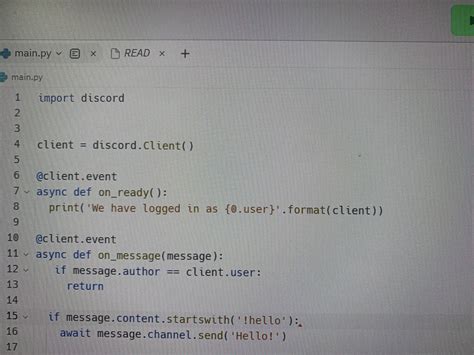 Problem With Discord Bot Tut Python The Freecodecamp Forum