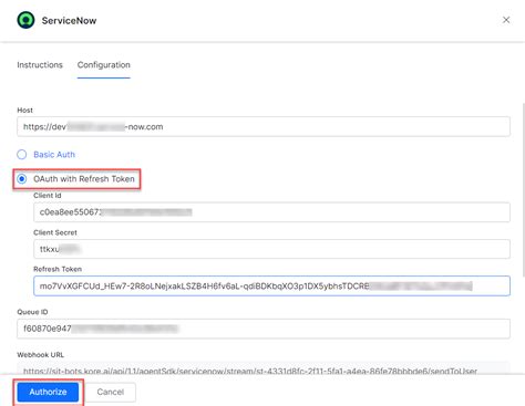 configuring the servicenow agent tokyo and lower versions kore ai