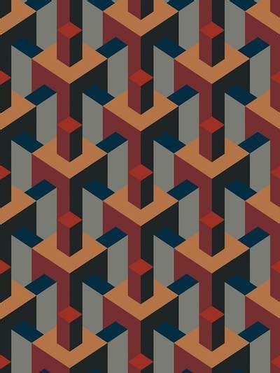 All Collections Pattern Art Graphic Patterns Cube Pattern
