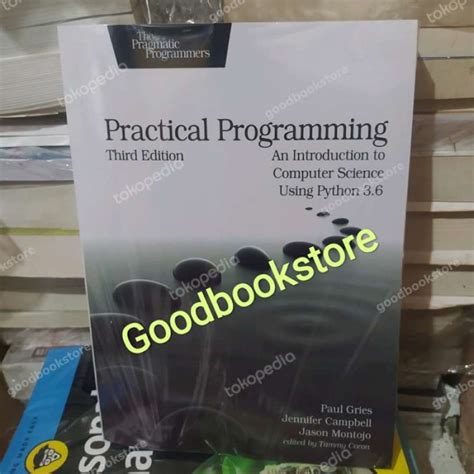 promo buku practical programming an introduction 3rd third edition