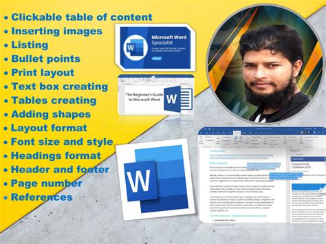 Microsoft Word Document Formatted Correctly As Per Your Requirement Upwork