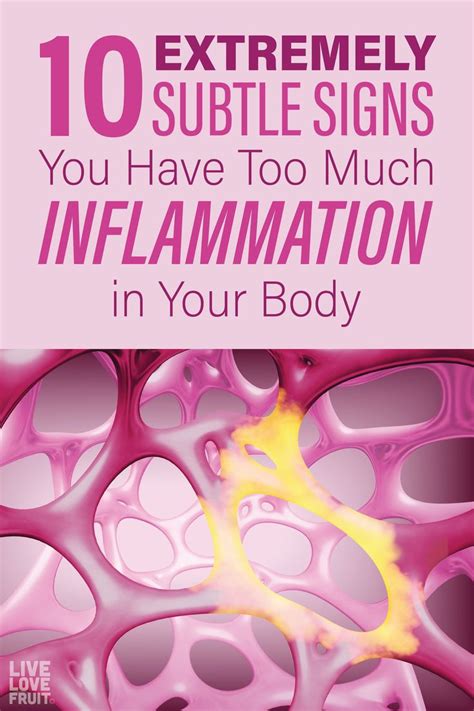 10 Extremely Subtle Signs You Have Too Much Inflammation In Your Body