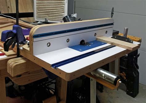 Ideas For Integrating Router Table Into Bench Router Forums