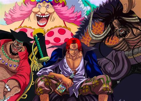 One Piece 5 Karakter Yang Lebih Kuat Dari Yonko Greenscene