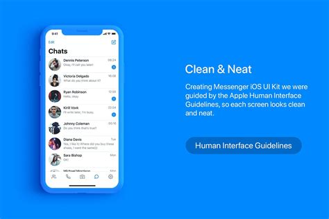 Messenger IOS UI Kit