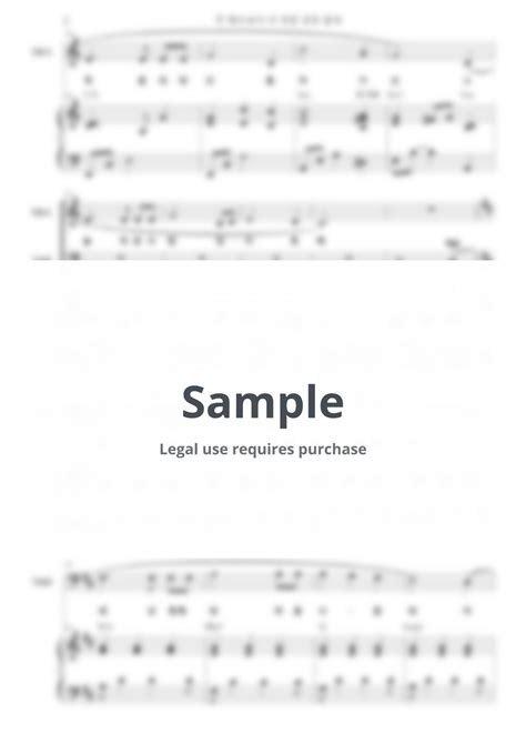 George Bevely Shea 주 예수보다 더 귀한 것은 없네 쉬운성가대찬송가4성 찬송가편곡 Sheets By Daldal Music