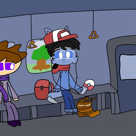 Ash Leaving His Friends By Unkownpurrfect On Deviantart