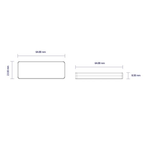 One Channel Constant Voltage Single Colour LED Mini RF Controller