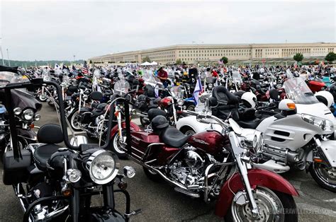 Rolling Thunder Motorcycle Rally In Washington Dc In Photos
