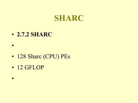 Bil406 Chapter 2 Classifications Of Parallel Systemsppt