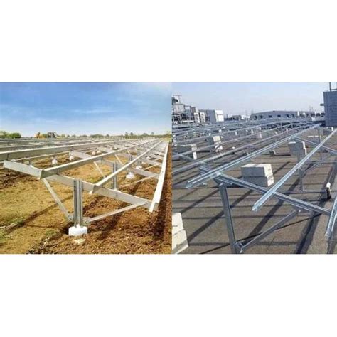 Solar Module Mounting Structure At 86 14 Inr At Best Price In Kolkata Priyanka Engineering