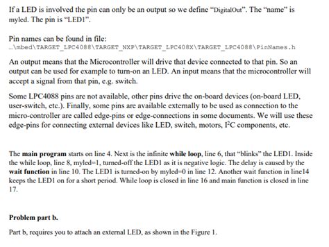 Objective Control A LEDs And Switches Connected To Chegg